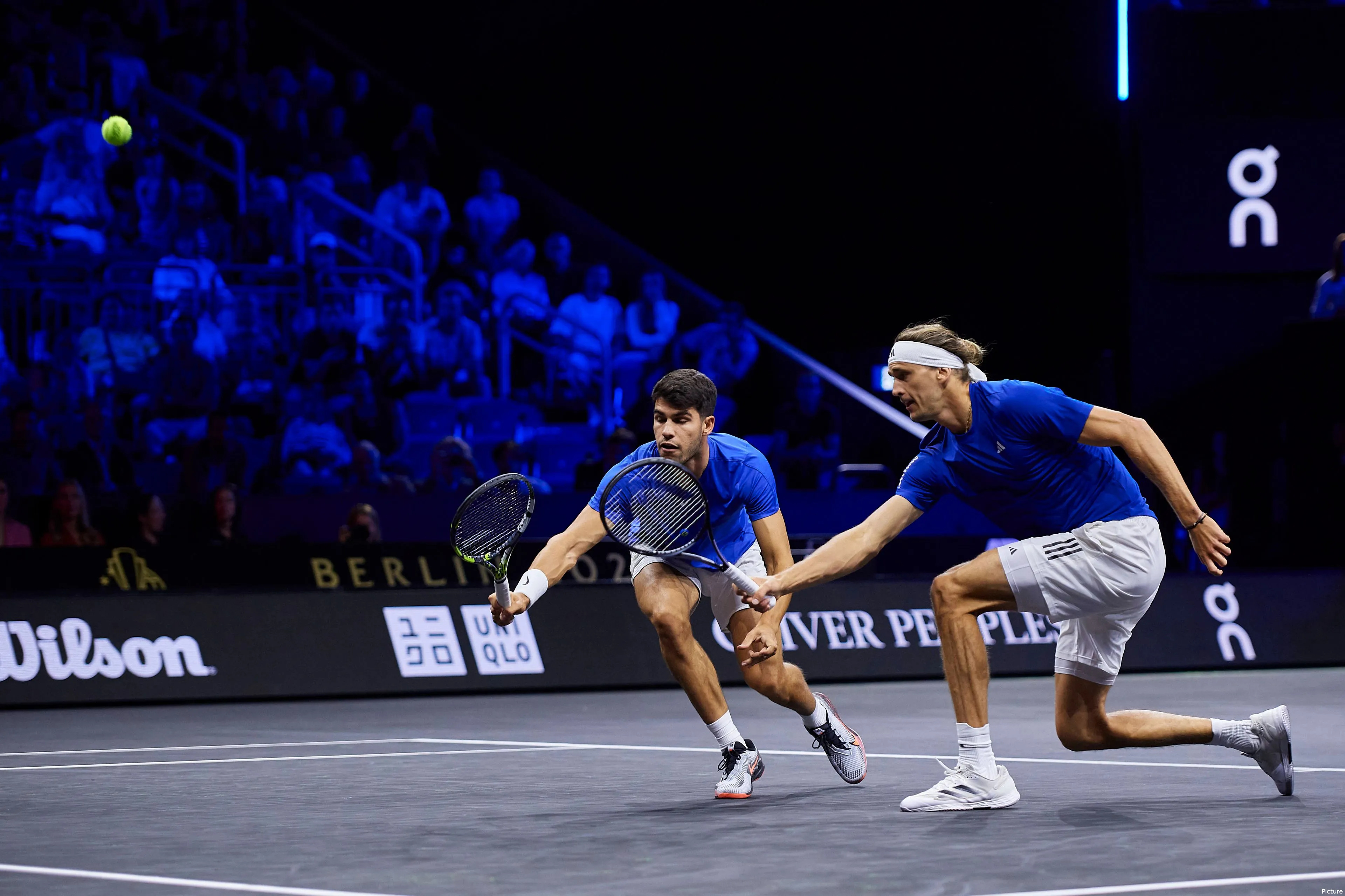 Zverev y Alcaraz se burlan de su compañero Dimitrov tras sganar la Laver Cup: "Ganamos y Grigor ...